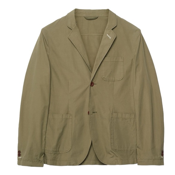 Gant | Suits & Blazers | Gant Rugger Hunter Green Cotton Blazer Size 5 ...